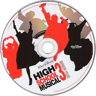 zoação teen - musica: cd high school musical 3-